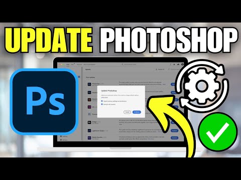 How To Update Adobe Photoshop To Latest Version