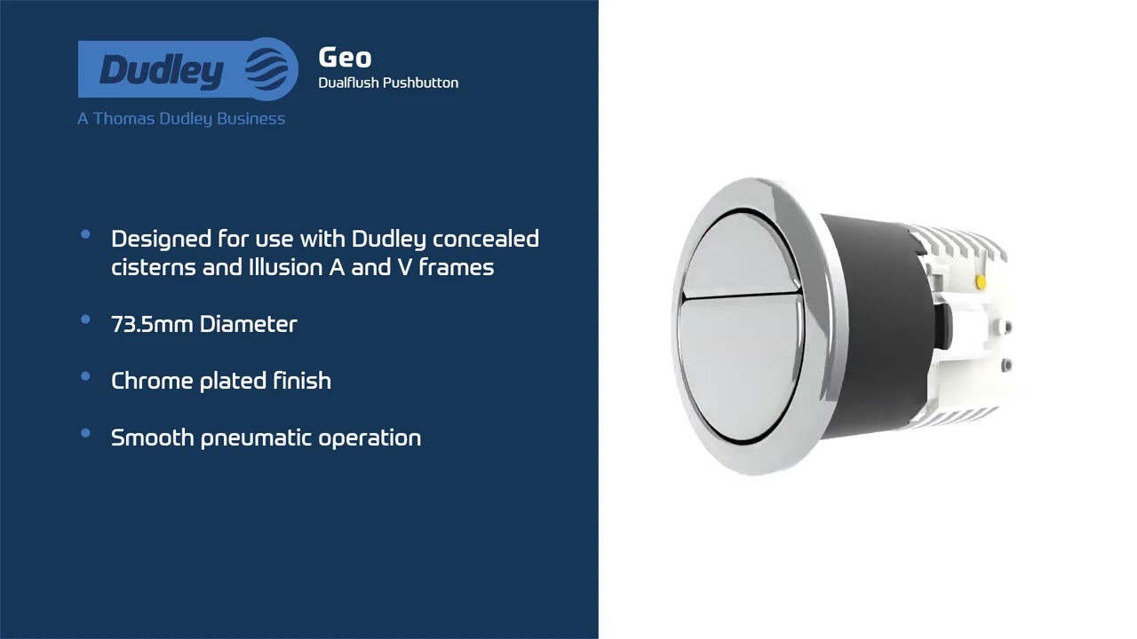 Geo – Dualflush Pushbutton