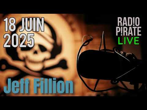 RADIO PIRATE LIVE (18 JUIN 2025)