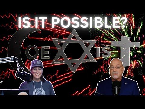 COEXIST: Possible or Just a Woke Bumper Sticker?