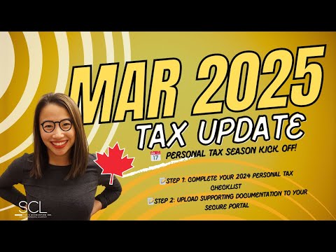 SCL Tax Newsletter Mar 2025 Update (Personal Tax Season Kick Off)