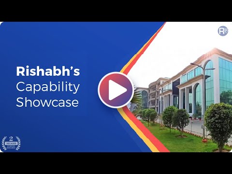 Rishabh Software Corporate Portfolio