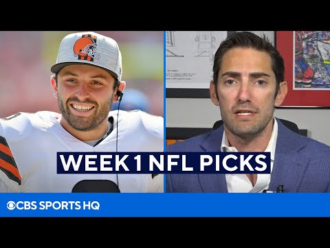 Week 1 NFL Picks From A Betting Expert | CBS Sports HQ