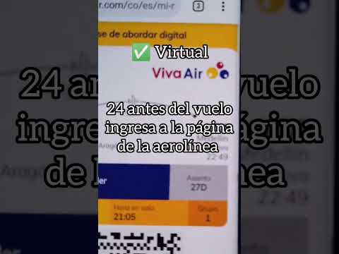 CÓMO HACER EL CHECK IN ✈️ Explicacion rápida paso a paso