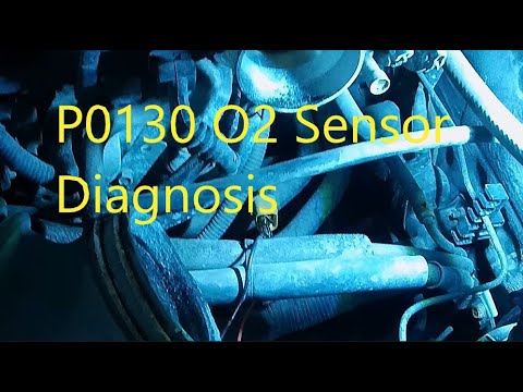 O2 Sensor Code P0130 Testing and Diagnosis. 2005 Kia Optima