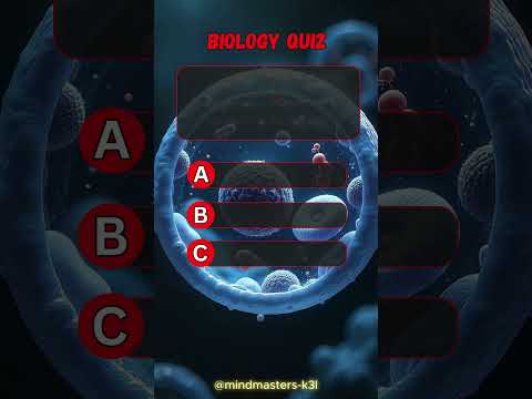 Guess the correct answer😁 #quiz #gk #facts #biology