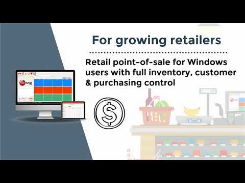 ACE Point-of-Sale software, designed for Retailers