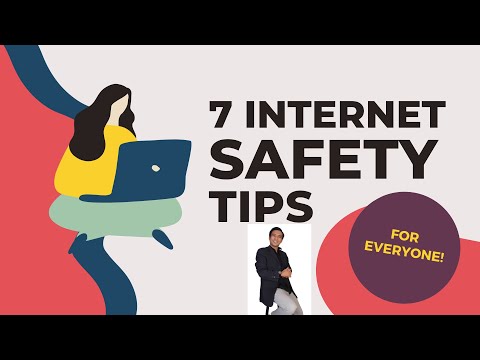 BEING SAFE ON THE INTERNET | 7 Internet SAFETY TIPS