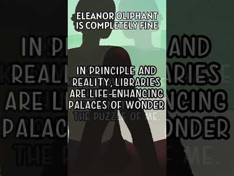 5 INSPIRING Quotes from Eleanor Oliphant is Completely Fine #bookquotes