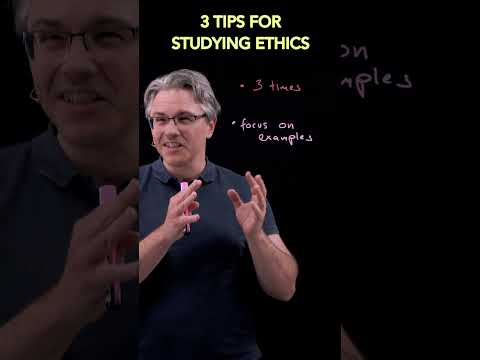 3 tips for studying ethics for the CFA Level 1 exam