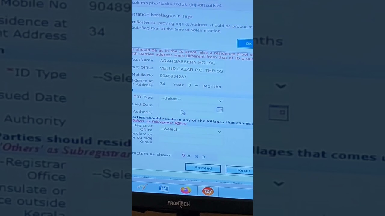 Special Marriage Act Registration Procedure Fully Explained with an Example #specialmarriageact