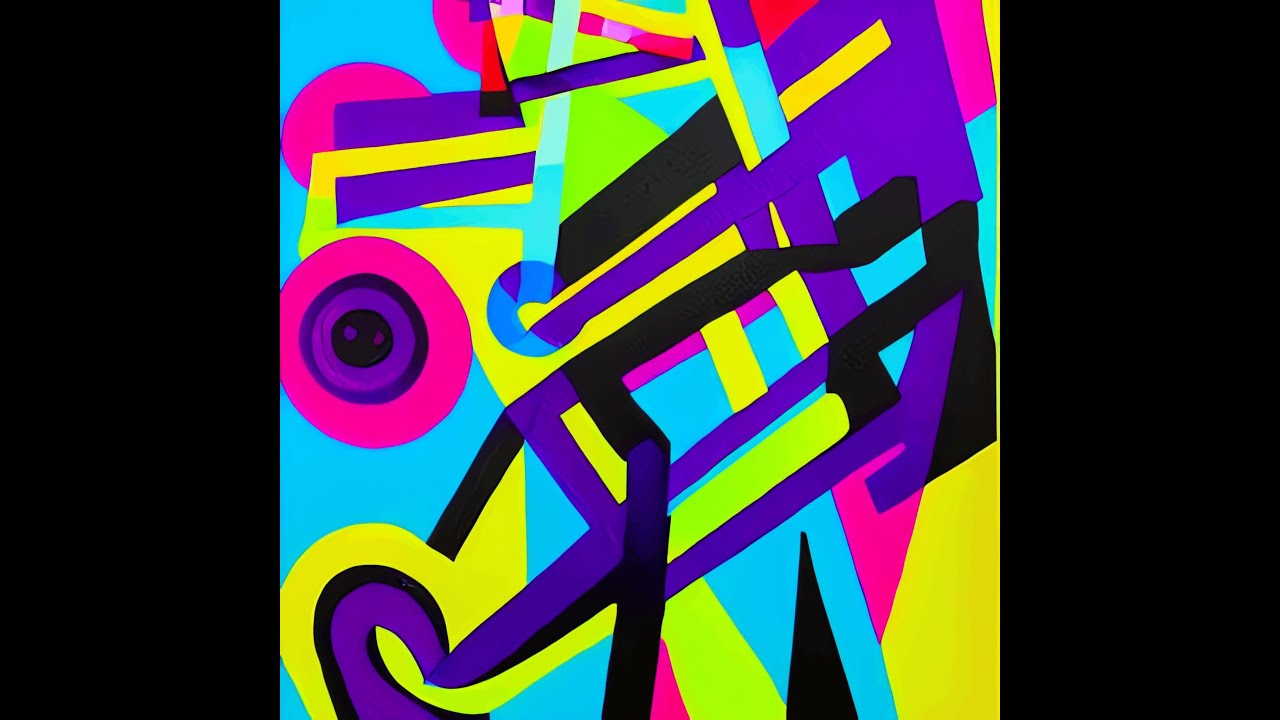 Living Spraypaint (Stable Diffusion)