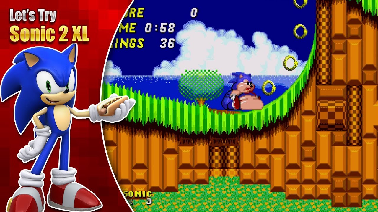 Let's Try Sonic 2 XL