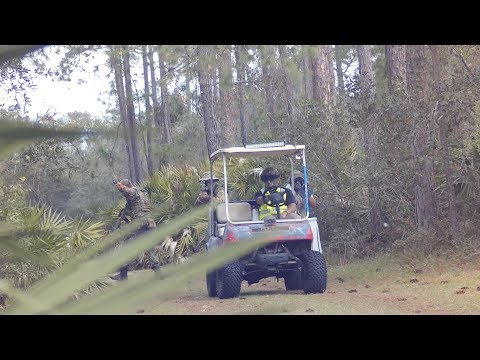 Payload Escort (Defending) - Raptor Airsoft Field - Deland, FL (12/24/2017)