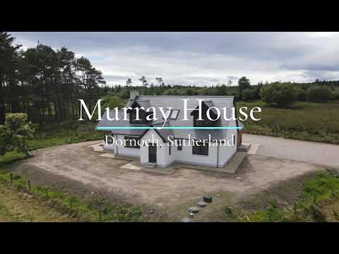 Murray House, Achavandra Muir, Dornoch, IV25 3JA