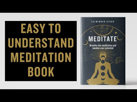 Meditation Book For Beginners - What is meditation?