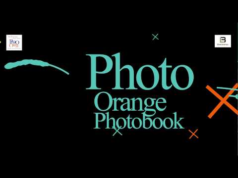 Best photo book printing India - Photo Orange Photo book - Album / By BACKDROP