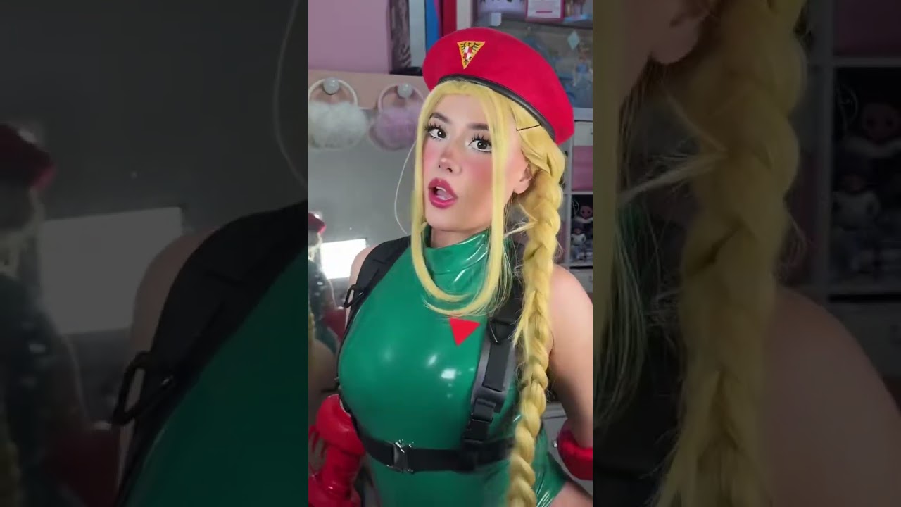 Nya 💕 #cammy #cosplay #cosplayer #streetfighter