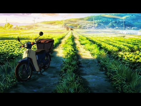 Aesthetically beautiful day in life of village kid -Aesthetic Anime Clips|peaceful,soothing [ AMV ]