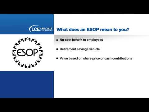 What’s an ESOP?