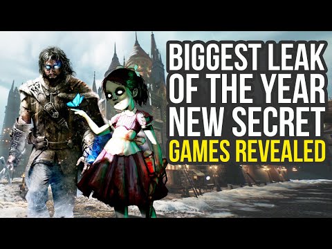 We Just Got The Biggest Leak Of The Year - New Secret Games Revealed