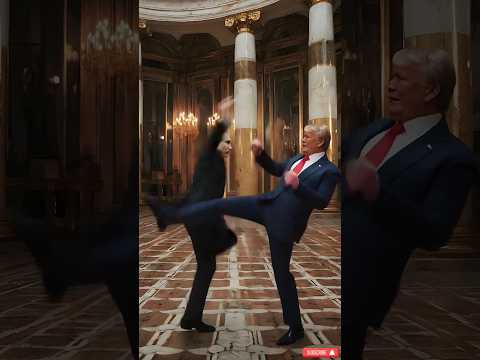 "Trump and Putin Amazing Funny Style" ????#funny #trump #putin #funnyshorts #viralvideo #trending #usa