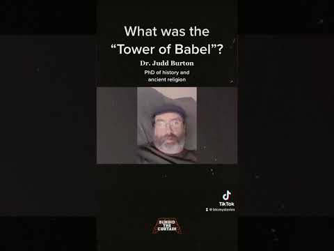 What was the Tower of Babel? #ancient #history