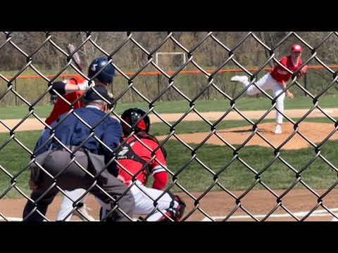 Highlights! Effingham @ Mahomet- Hearts win 2-0- Feat Both Coaches, Josh McDevitt & Blake Wolters⚾️