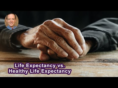 There's A Big Difference Between Life Expectancy And Healthy Life Expectancy