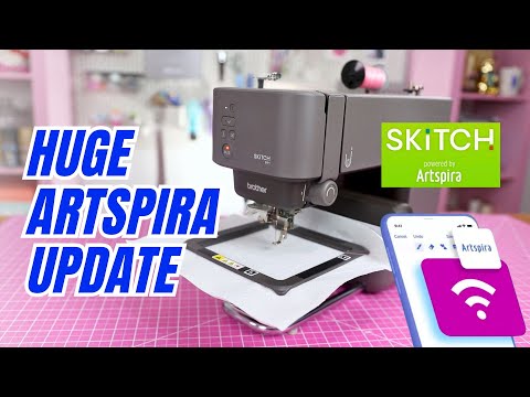 Brother's GAME CHANGING Artspira App Announcement!?