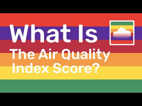 What is the Air Quality Index? AQI is air pollution.