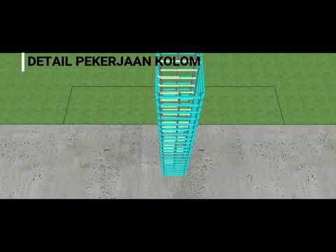 ANIMASI PEMBANGUNAN GEDUNG HOTEL