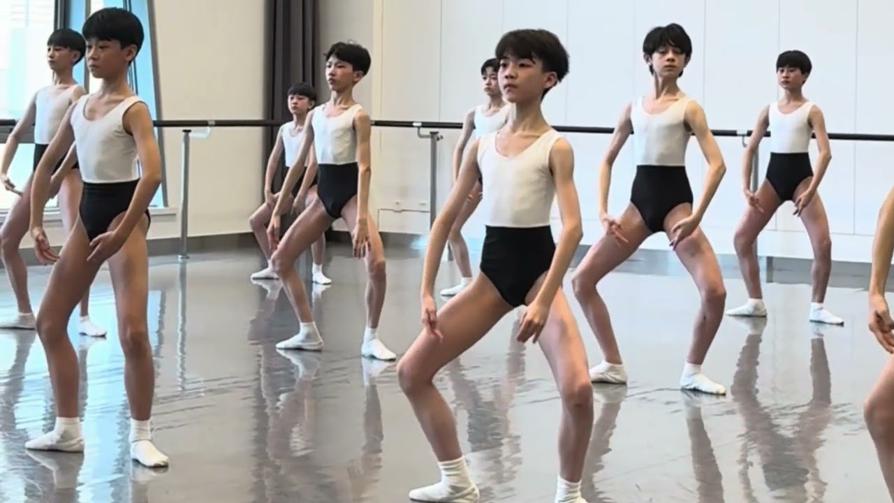 Chinese ballet school ballet boys