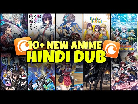Crunchyroll 10 New Hindi Dubbed Anime Coming in April 2025! 🔥| Don’t Miss These Epic Dubs!
