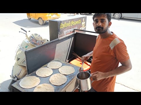 Rajasthani Man Style Chapati | Indian Street Food