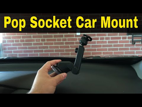 Chialstar Pop Socket Car Mount Review-Phone Mount For Your Car