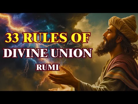 33 Rules of Divine Union – Rumi |Sufi Wisdom