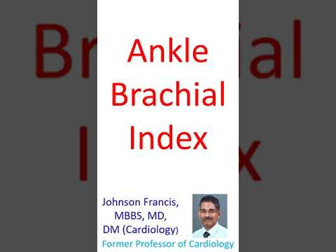 Ankle Brachial Index (ABI)