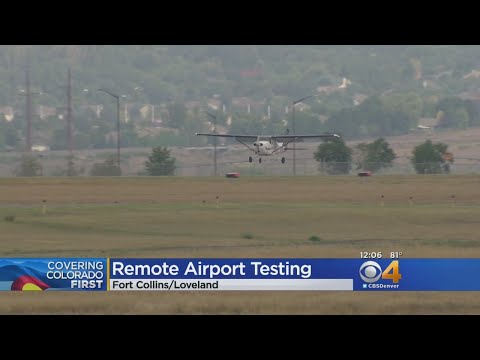 Remote Airport Testing To Take Place Northern Colorado Regional Airport