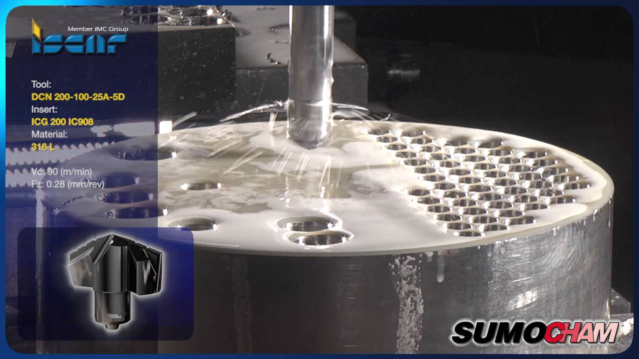 ISCAR New Chip Splitter