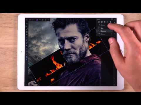 Affinity Photo for iPad
