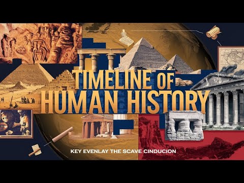 "A Timeline of Human History: Key Events That Shaped Civilization"