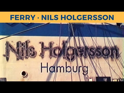 Classic Ferry Video 2001 - Rebuilding of NILS HOLGERSSON in Bremerhaven (TT-Line)