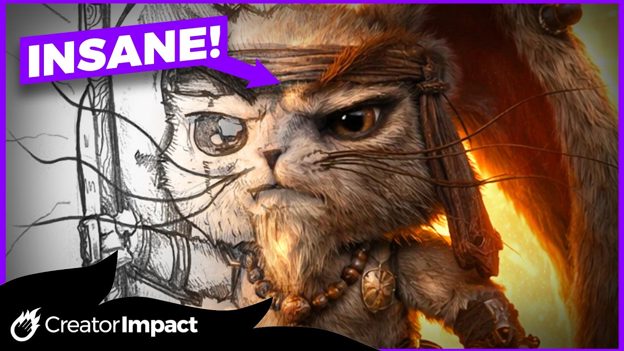 What's the BEST SKETCH TO IMAGE AI tool for Artists?