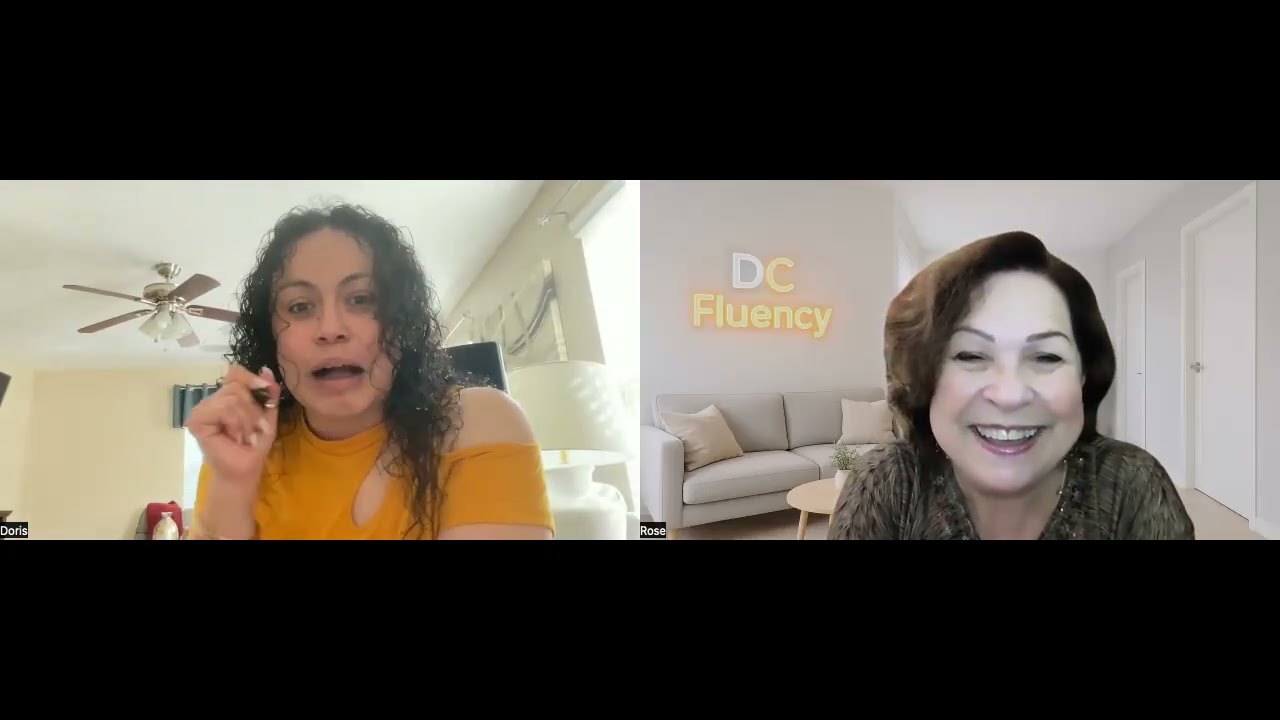 DCFLUENCY TESTIMONIAL: Doris Upper intermediate