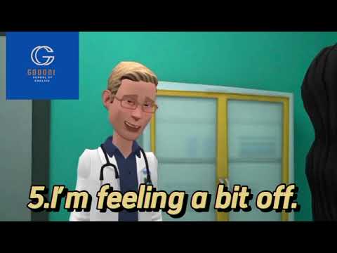 Other ways of saying "I am sick"