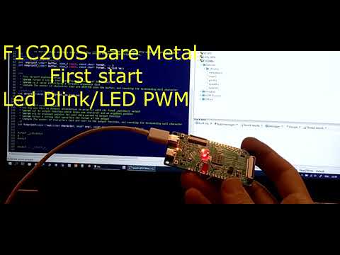 Lctech Pi F1C200S Bare Metal First Start