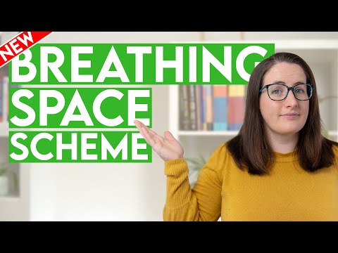 BREATHING SPACE scheme explained