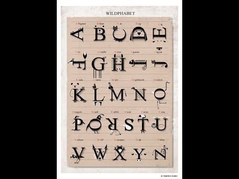 WILDPHABET Synonyms between forms
