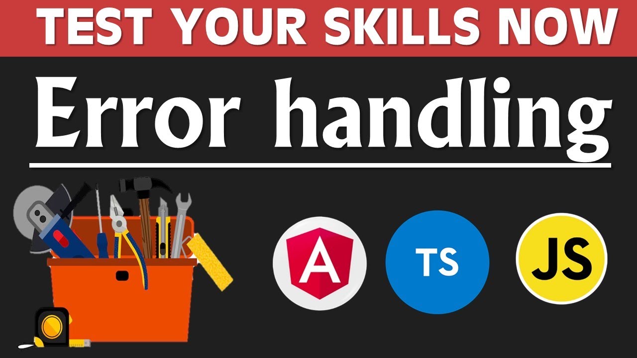 🔥 Think you know error handling ? Prove it and crack your Interview | Javascript | Angular